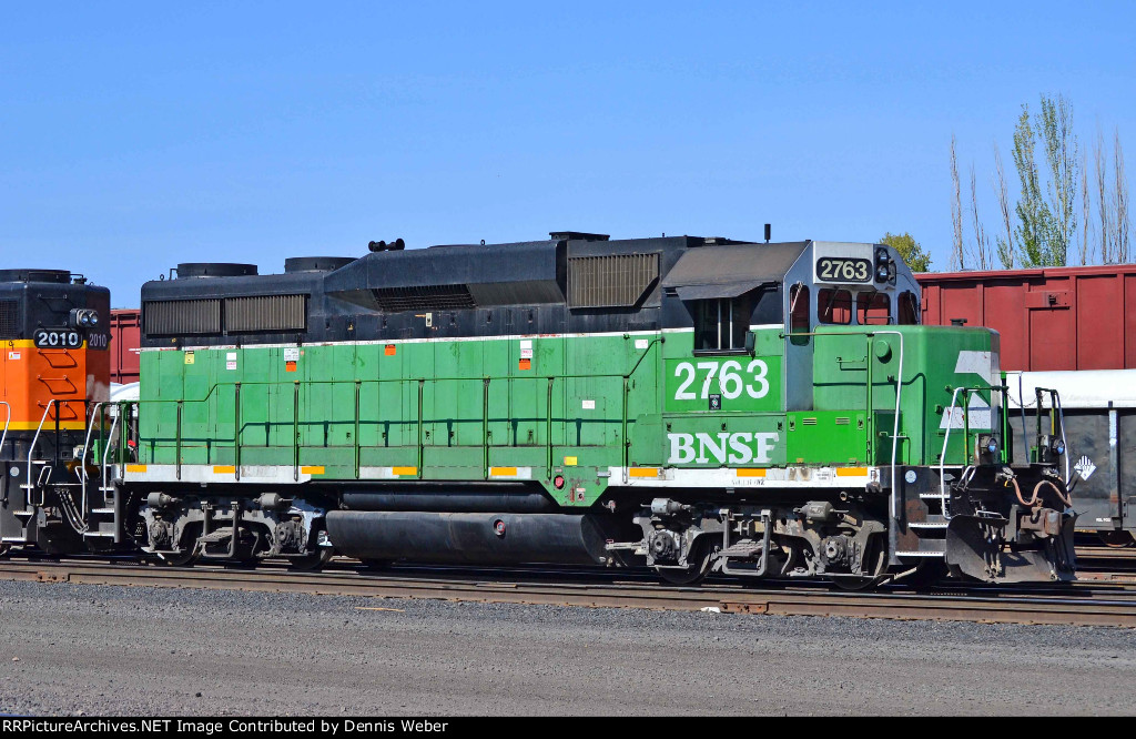 BNSF 2763.